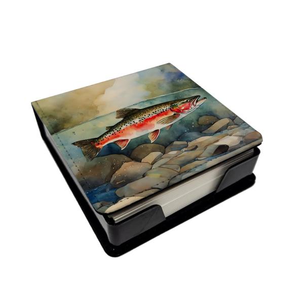 ・Stylish Animal-Friendly Leather Alternative: A desk accessory that's both luxurious and ethical, this PU Leather Note P...