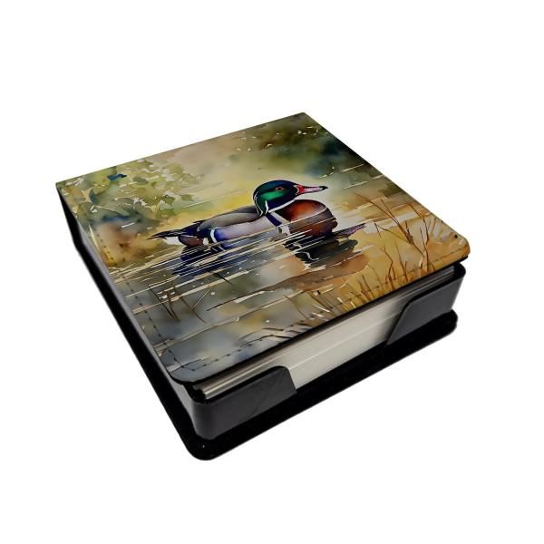 ・Stylish Animal-Friendly Leather Alternative: A desk accessory that's both luxurious and ethical, this PU Leather Note P...