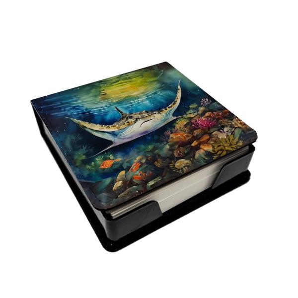 ・Stylish Animal-Friendly Leather Alternative: A desk accessory that's both luxurious and ethical, this PU Leather Note P...