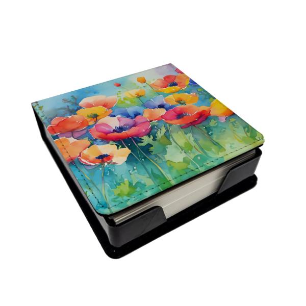 ・Stylish Animal-Friendly Leather Alternative: A desk accessory that's both luxurious and ethical, this PU Leather Note P...