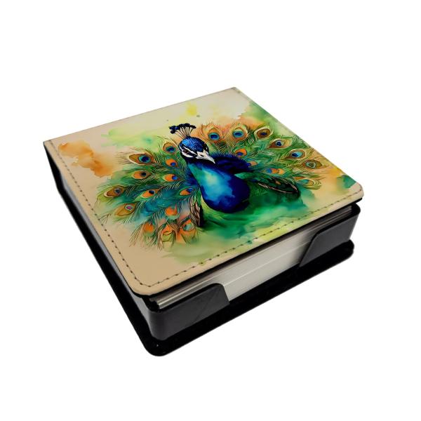 ・Stylish Animal-Friendly Leather Alternative: A desk accessory that's both luxurious and ethical, this PU Leather Note P...