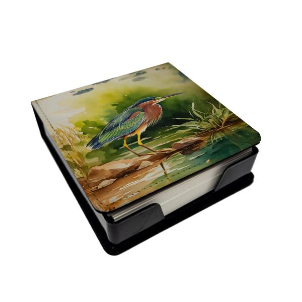 ・Stylish Animal-Friendly Leather Alternative: A desk accessory that's both luxurious and ethical, this PU Leather Note P...