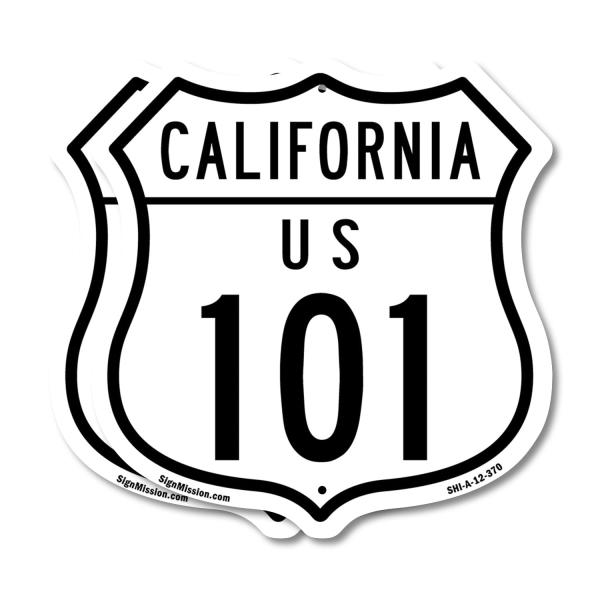 ・DURABLE ALL-WEATHER DESIGN: Our (2 Pack) 12 inch X 12 inch commercial-grade signs are made with UV-protected plastic, e...