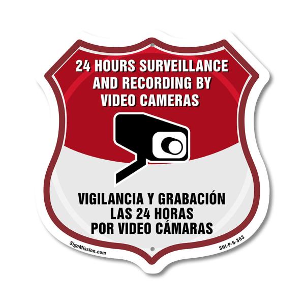 ・DURABLE ALL-WEATHER DESIGN: Our 6 inch X 6 inch commercial-grade signs are made with UV-protected plastic, ensuring a l...