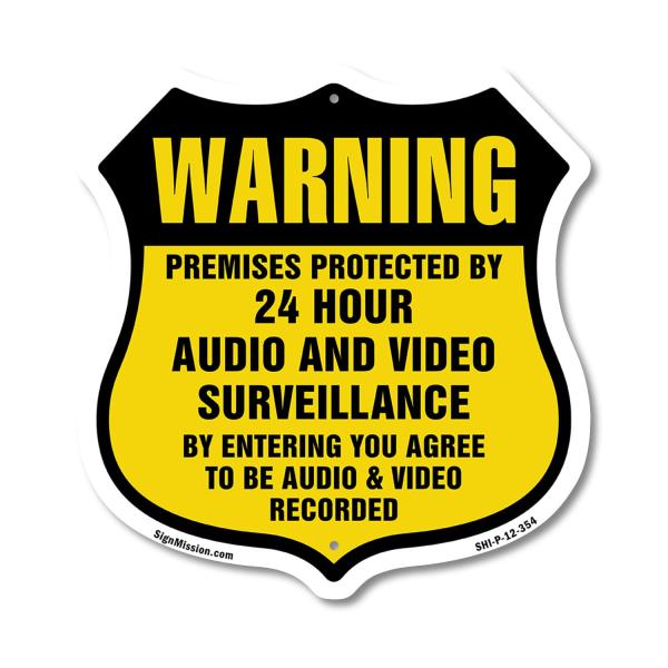 ・DURABLE ALL-WEATHER DESIGN: Our 12 inch X 12 inch commercial-grade signs are made with UV-protected plastic, ensuring a...