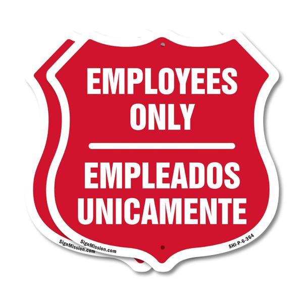・DURABLE ALL-WEATHER DESIGN: Our (2 Pack) 6 inch X 6 inch commercial-grade signs are made with UV-protected plastic, ens...