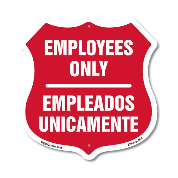 ・DURABLE ALL-WEATHER DESIGN: Our 6 inch X 6 inch commercial-grade signs are made with UV-protected plastic, ensuring a l...