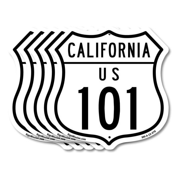 ・DURABLE ALL-WEATHER DESIGN: Our (5 Pack) 12 inch X 12 inch commercial-grade signs are made with UV-protected rust and c...