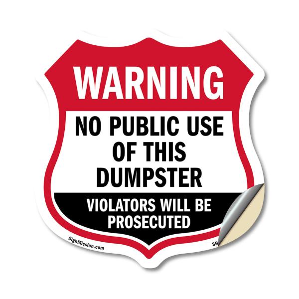 ・DURABLE ALL-WEATHER DESIGN: Our 18 inch X 18 inch commercial-grade decals are made with 3M UV-protected vinyl label, en...