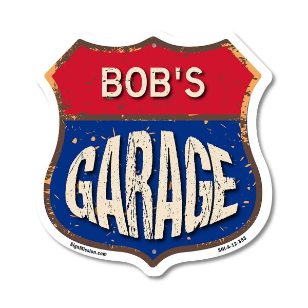 ・BUILT TO LAST, JUST LIKE THEIR PROJECTS: This 12 inch x 12 inch signs are made with UV-protected rust and corrosion-res...
