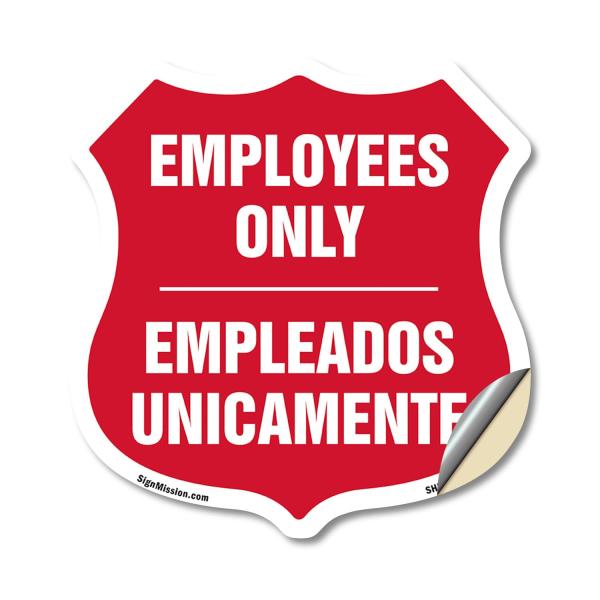 ・DURABLE ALL-WEATHER DESIGN: Our 18 inch X 18 inch commercial-grade decals are made with 3M UV-protected vinyl label, en...