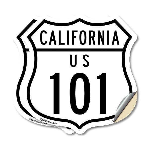 ・DURABLE ALL-WEATHER DESIGN: Our (2 Pack) 4 inch X 4 inch commercial-grade decals are made with 3M UV-protected vinyl la...