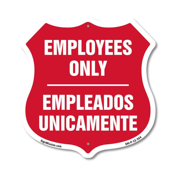 ・DURABLE ALL-WEATHER DESIGN: Our 12 inch X 12 inch commercial-grade signs are made with UV-protected plastic, ensuring a...