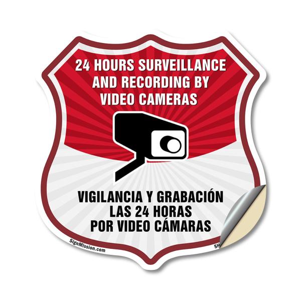 ・DURABLE ALL-WEATHER DESIGN: Our 12 inch X 12 inch commercial-grade decals are made with 3M UV-protected vinyl label, en...