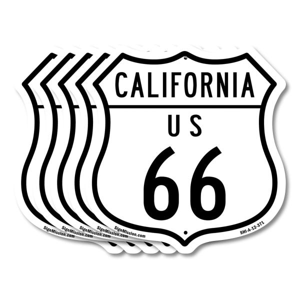 ・DURABLE ALL-WEATHER DESIGN: Our (5 Pack) 12 inch X 12 inch commercial-grade signs are made with UV-protected rust and c...