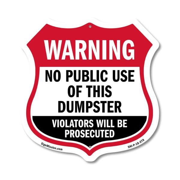 ・DURABLE ALL-WEATHER DESIGN: Our 18 inch X 18 inch commercial-grade signs are made with UV-protected plastic, ensuring a...