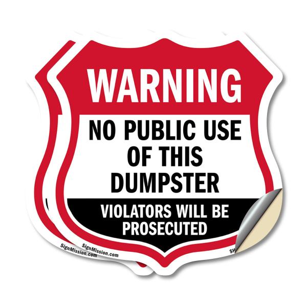 ・DURABLE ALL-WEATHER DESIGN: Our (2 Pack) 12 inch X 12 inch commercial-grade decals are made with 3M UV-protected vinyl ...