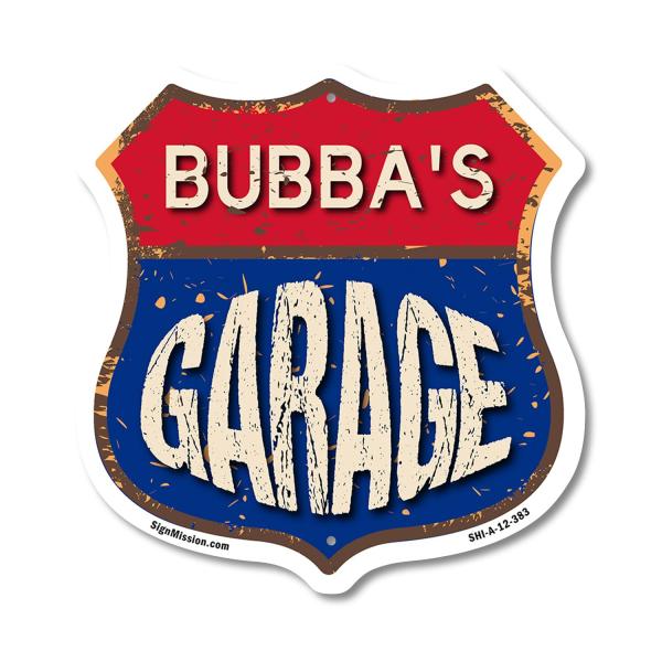 ・BUILT TO LAST, JUST LIKE THEIR PROJECTS: This 12 inch x 12 inch signs are made with UV-protected rust and corrosion-res...