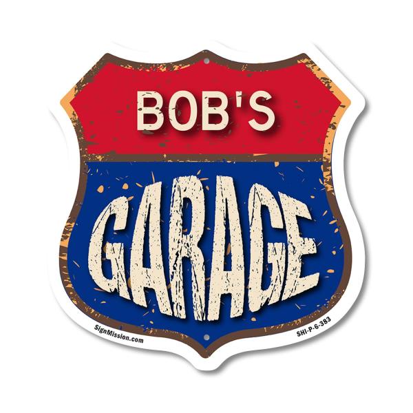 ・BUILT TO LAST, JUST LIKE THEIR PROJECTS: This 6 inch x 6 inch signs are made with UV-protected plastic, perfect for any...