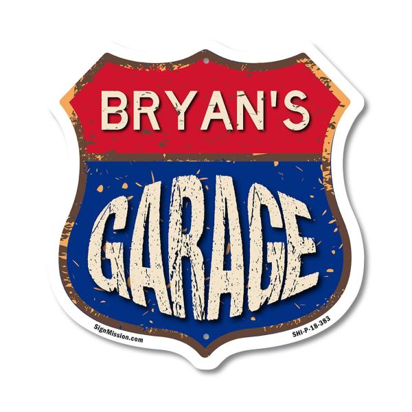 ・BUILT TO LAST, JUST LIKE THEIR PROJECTS: This 18 inch x 18 inch signs are made with UV-protected plastic, perfect for a...