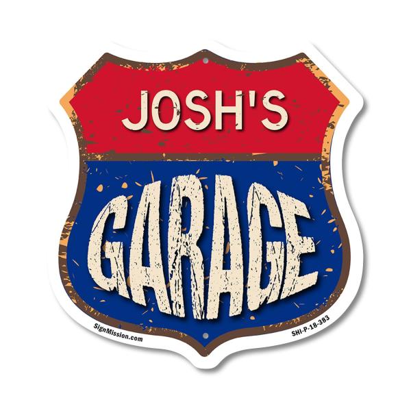 ・BUILT TO LAST, JUST LIKE THEIR PROJECTS: This 18 inch x 18 inch signs are made with UV-protected plastic, perfect for a...