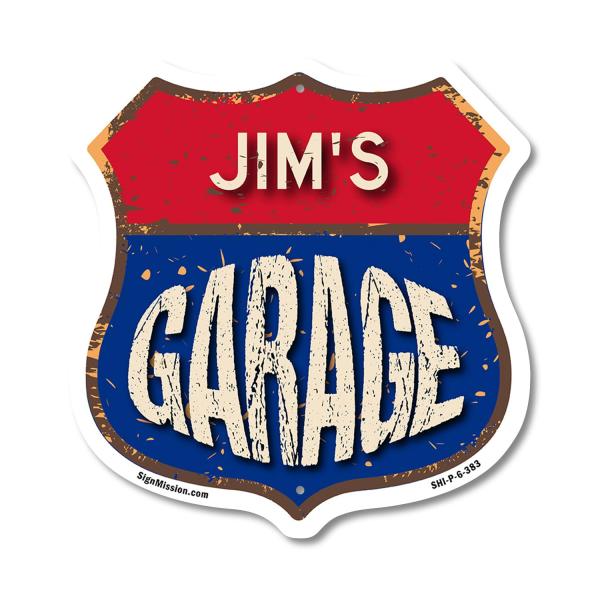 ・BUILT TO LAST, JUST LIKE THEIR PROJECTS: This 6 inch x 6 inch signs are made with UV-protected plastic, perfect for any...