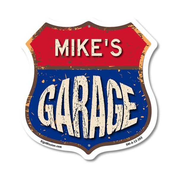 ・BUILT TO LAST, JUST LIKE THEIR PROJECTS: This 12 inch x 12 inch signs are made with UV-protected rust and corrosion-res...