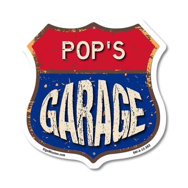 ・BUILT TO LAST, JUST LIKE THEIR PROJECTS: This (5 Pack) 12 inch x 12 inch signs are made with UV-protected rust and corr...