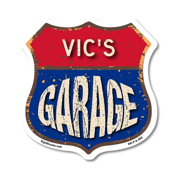 ・BUILT TO LAST, JUST LIKE THEIR PROJECTS: This 6 inch x 6 inch signs are made with UV-protected plastic, perfect for any...