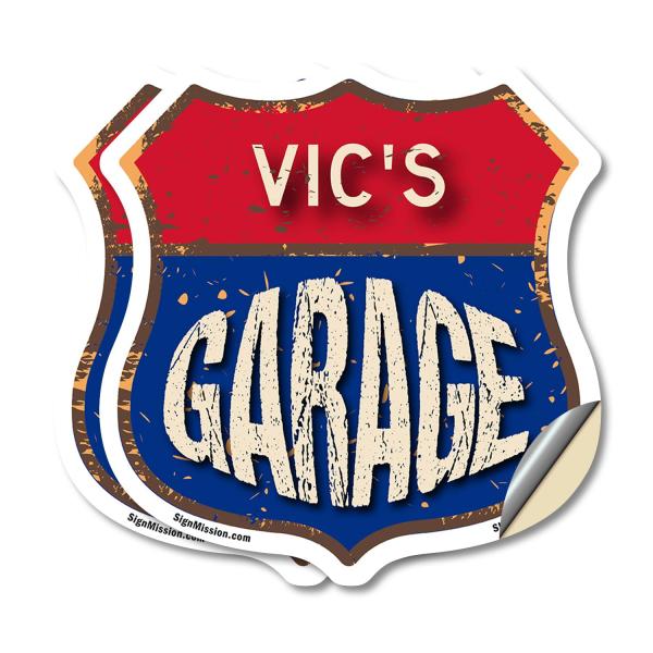 ・BUILT TO LAST, JUST LIKE THEIR PROJECTS: This (2 Pack) 4 inch x 4 inch decal is made from super-tough 3M UV-protected v...