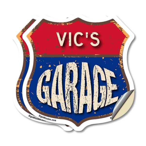 ・BUILT TO LAST, JUST LIKE THEIR PROJECTS: This (2 Pack) 6 inch x 6 inch decal is made from super-tough 3M UV-protected v...