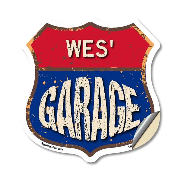 ・BUILT TO LAST, JUST LIKE THEIR PROJECTS: This 12 inch x 12 inch decal is made from super-tough 3M UV-protected vinyl, p...