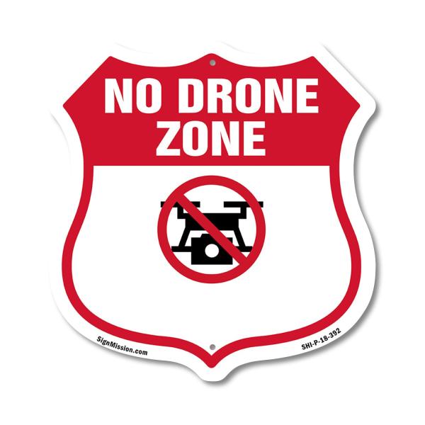 ・DURABLE ALL-WEATHER DESIGN: Our 18 inch X 18 inch commercial-grade signs are made with UV-protected plastic, ensuring a...
