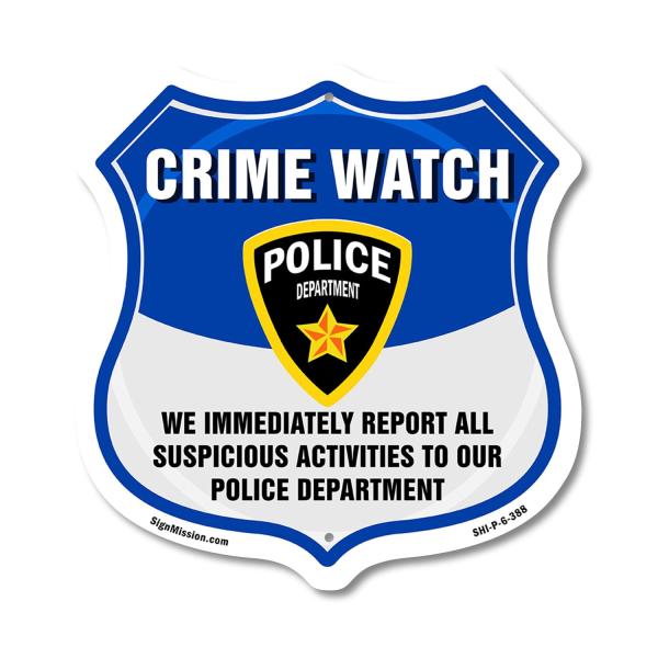 ・DURABLE ALL-WEATHER DESIGN: Our 6 inch X 6 inch commercial-grade signs are made with UV-protected plastic, ensuring a l...