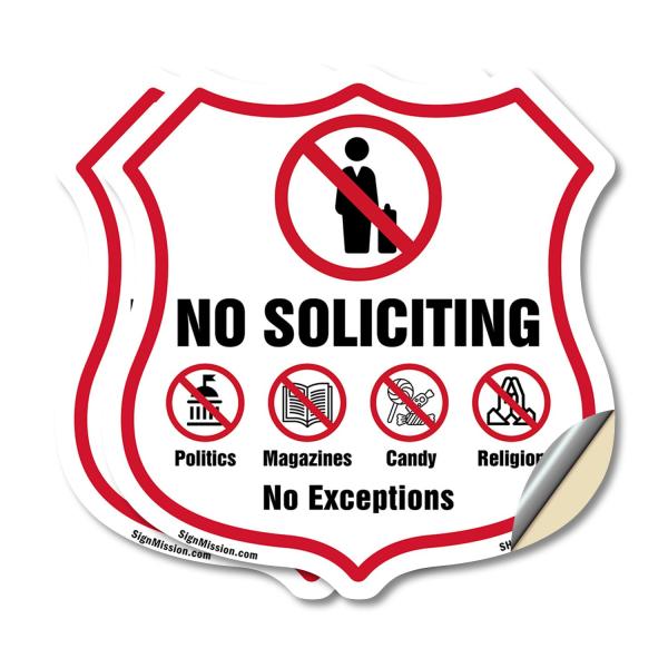 ・DURABLE ALL-WEATHER DESIGN: Our (2 Pack) 18 inch X 18 inch commercial-grade decals are made with 3M UV-protected vinyl ...