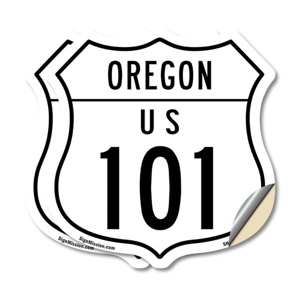・DURABLE ALL-WEATHER DESIGN: Our (2 Pack) 18 inch X 18 inch commercial-grade decals are made with 3M UV-protected vinyl ...