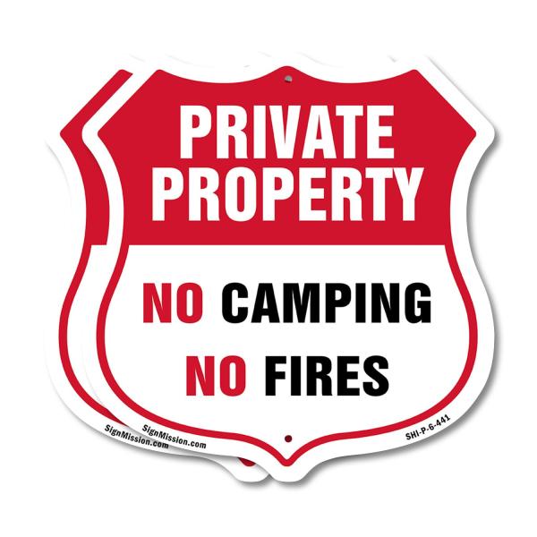 ・DURABLE ALL-WEATHER DESIGN: Our (2 Pack) 6 inch X 6 inch commercial-grade signs are made with UV-protected plastic, ens...