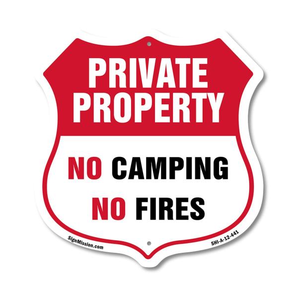 ・DURABLE ALL-WEATHER DESIGN: Our 12 inch X 12 inch commercial-grade signs are made with UV-protected rust and corrosion-...