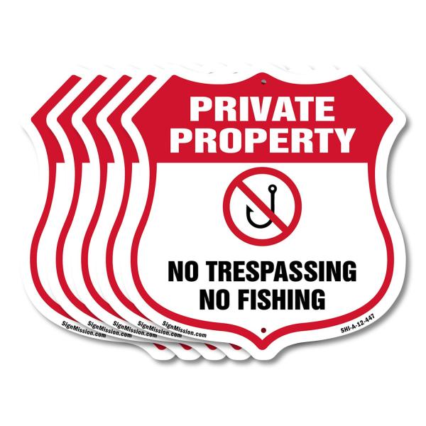・DURABLE ALL-WEATHER DESIGN: Our (5 Pack) 12 inch X 12 inch commercial-grade signs are made with UV-protected rust and c...