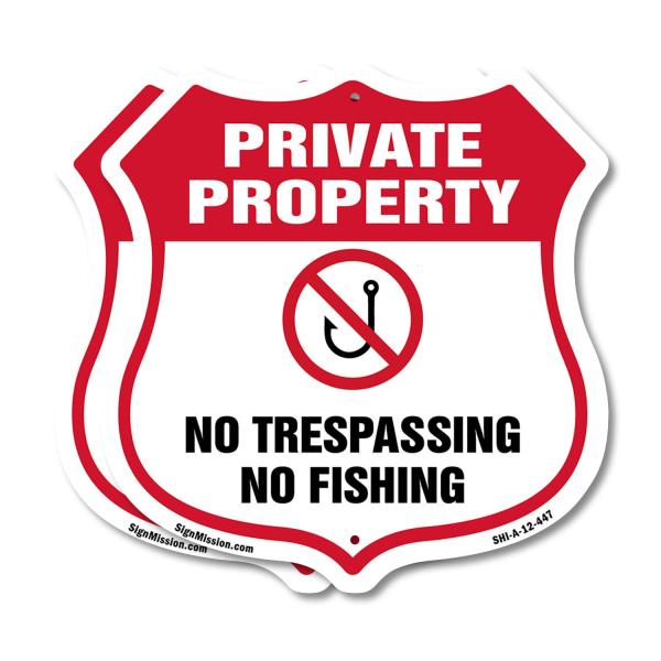 ・DURABLE ALL-WEATHER DESIGN: Our (2 Pack) 12 inch X 12 inch commercial-grade signs are made with UV-protected plastic, e...