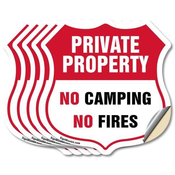 ・DURABLE ALL-WEATHER DESIGN: Our (5 Pack) 4 inch X 4 inch commercial-grade decals are made with 3M UV-protected vinyl la...