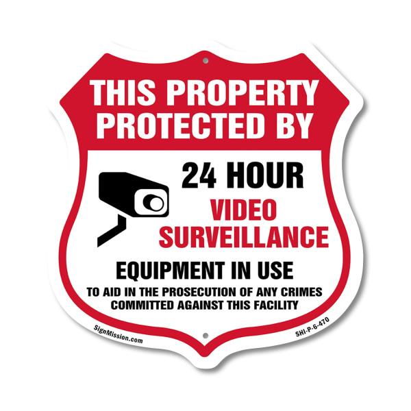 ・DURABLE ALL-WEATHER DESIGN: Our 6 inch X 6 inch commercial-grade signs are made with UV-protected plastic, ensuring a l...