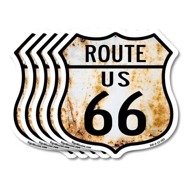 ・DURABLE ALL-WEATHER DESIGN: Our (5 Pack) 12 inch X 12 inch commercial-grade signs are made with UV-protected rust and c...