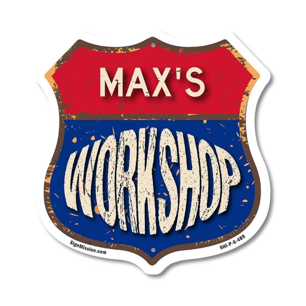 ・BUILT TO LAST, JUST LIKE THEIR PROJECTS: This 6 inch x 6 inch signs are made with UV-protected plastic, perfect for any...