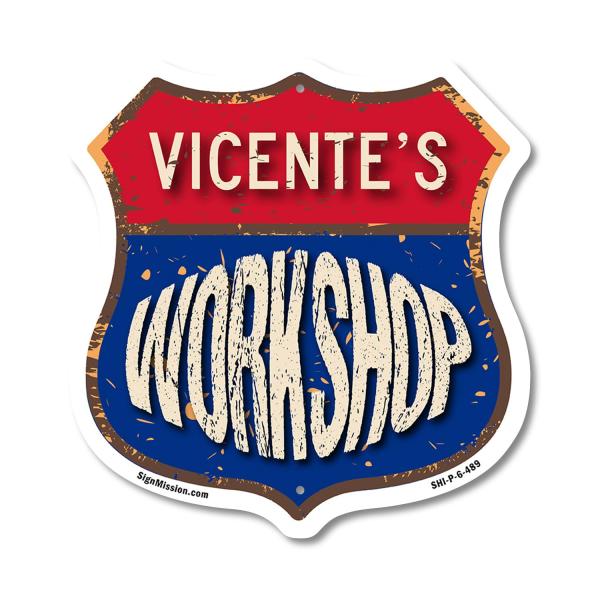 ・BUILT TO LAST, JUST LIKE THEIR PROJECTS: This 6 inch x 6 inch signs are made with UV-protected plastic, perfect for any...