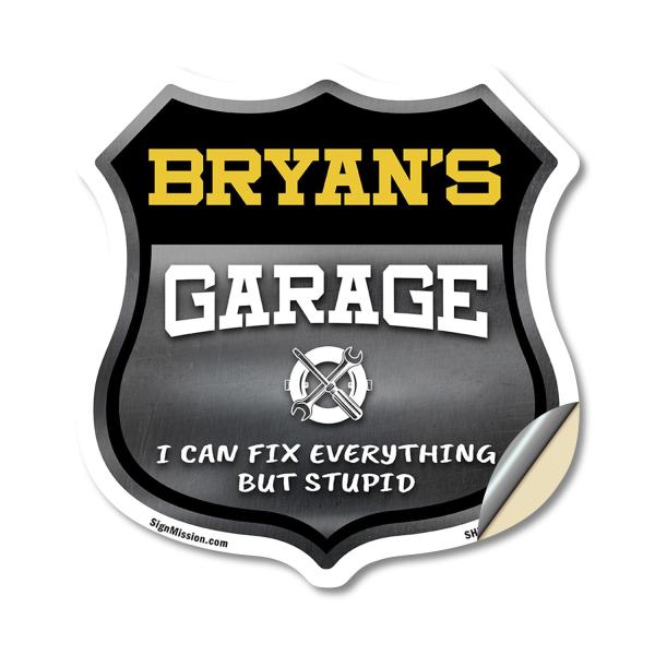 ・BUILT FOR THE FIXER IN YOUR LIFE: This 12 inch x 12 inch decal is made with durable 3M UV-protected vinyl, just like th...