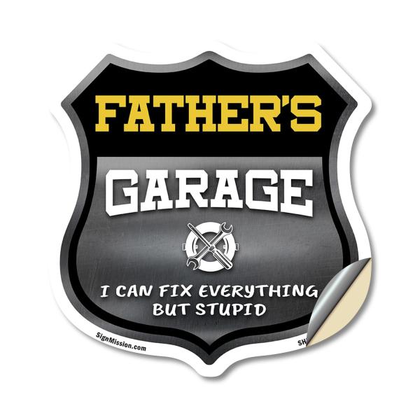・BUILT FOR THE FIXER IN YOUR LIFE: This 12 inch x 12 inch decal is made with durable 3M UV-protected vinyl, just like th...