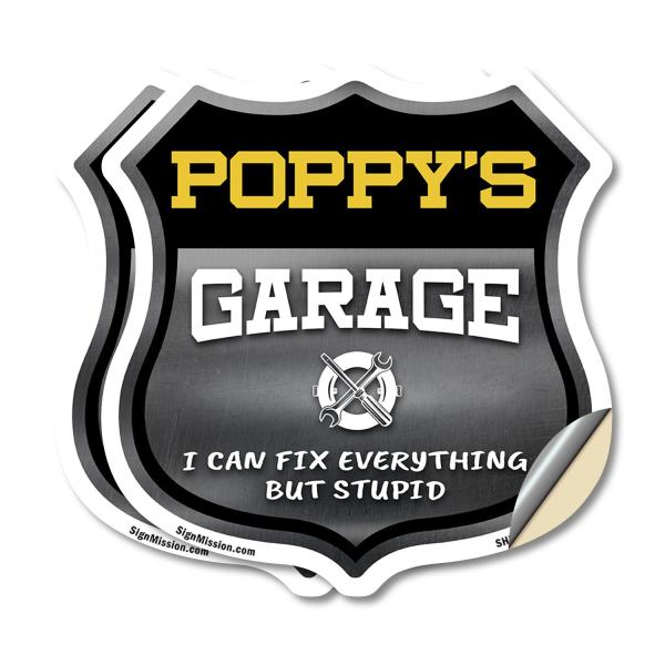 ・BUILT FOR THE FIXER IN YOUR LIFE: This (2 Pack) 12 inch x 12 inch decal is made with durable 3M UV-protected vinyl, jus...