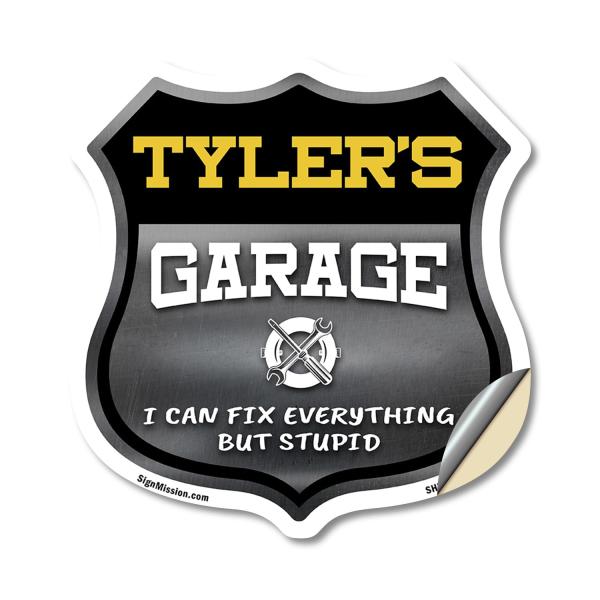 ・BUILT FOR THE FIXER IN YOUR LIFE: This 12 inch x 12 inch decal is made with durable 3M UV-protected vinyl, just like th...