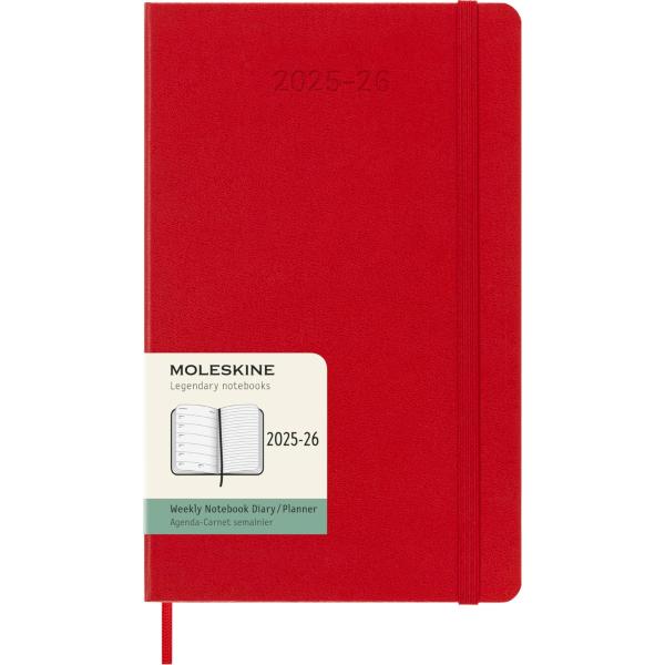 ・MOLESKINE WEEKLY NOTEBOOK PLANNER: Perfect for business, travel, bullet journaling, or fitness tracking. Each week is d...